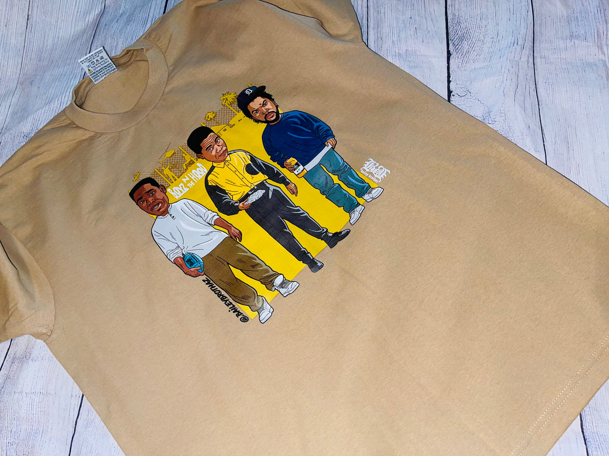 Boyz n Da Hood Cartoon – Crafty Bizness
